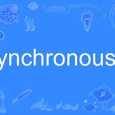 synchronously_百度百科