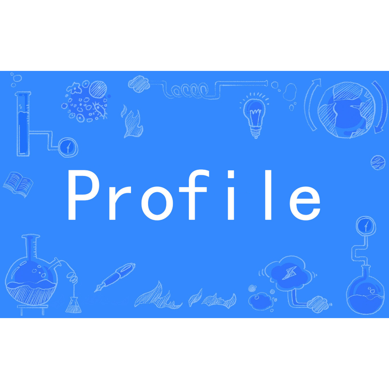 Profile（英文词汇）_百度百科