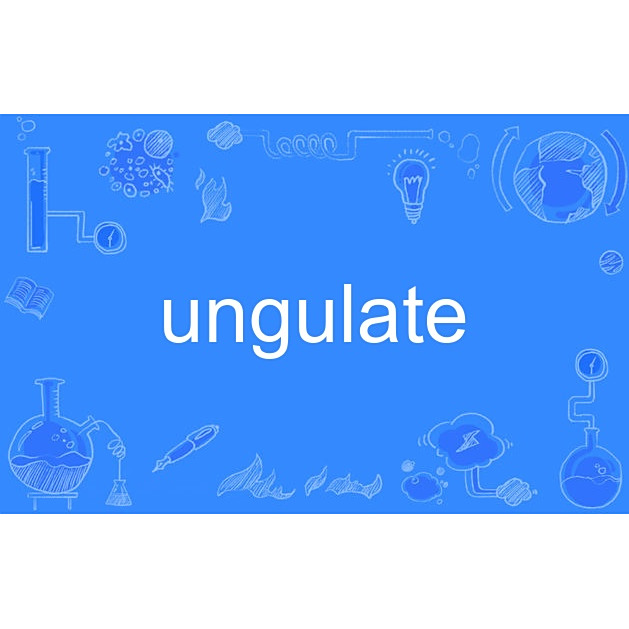 ungulate_百度百科