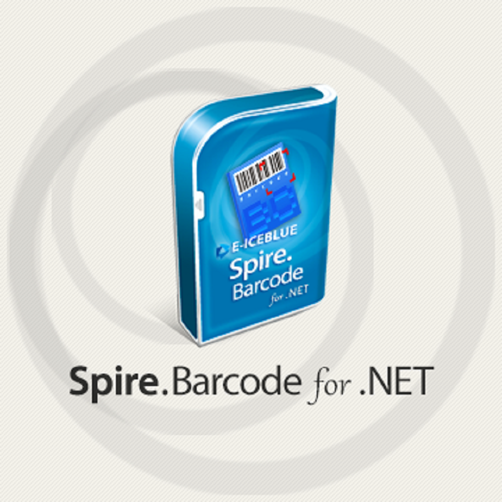 Spire.Barcode for .NET_百度百科