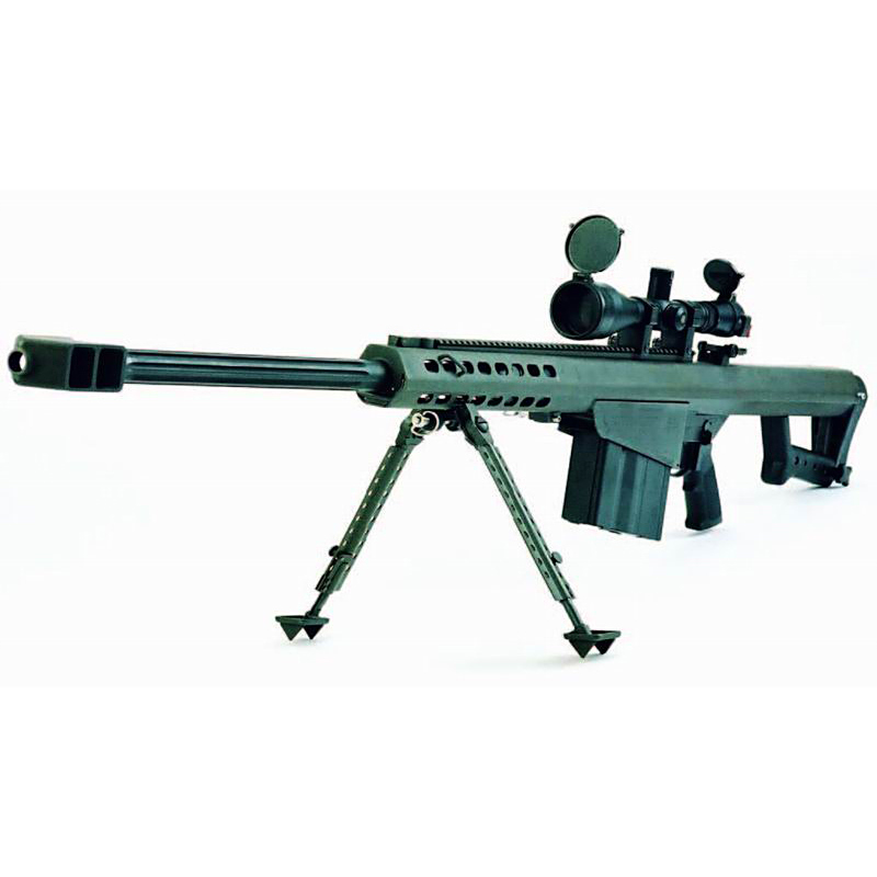 XM107狙击步枪_百度百科
