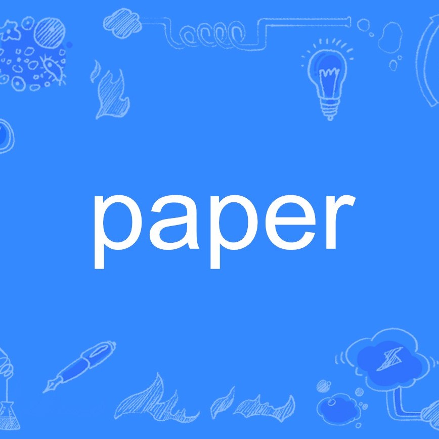 paper（英语单词）_百度百科