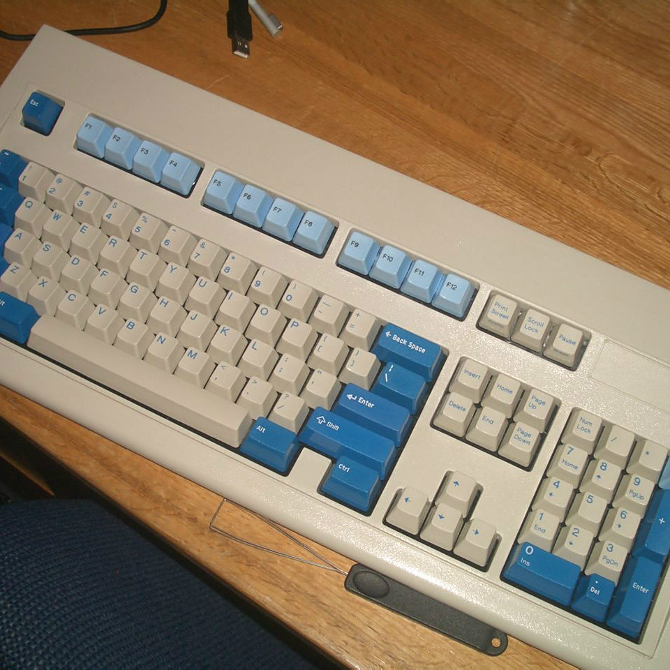 IBM Model M_百度百科