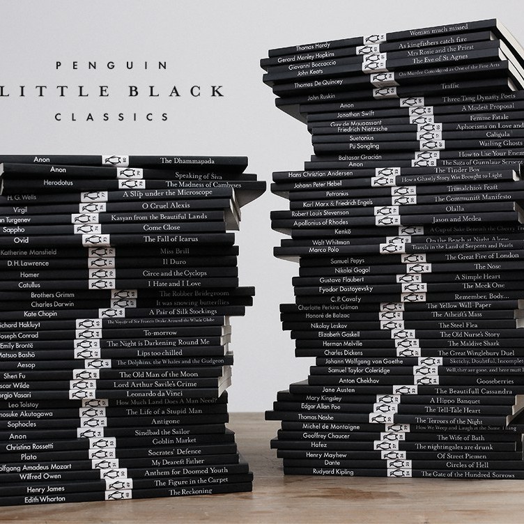 Little Black Classics Box Set_百度百科