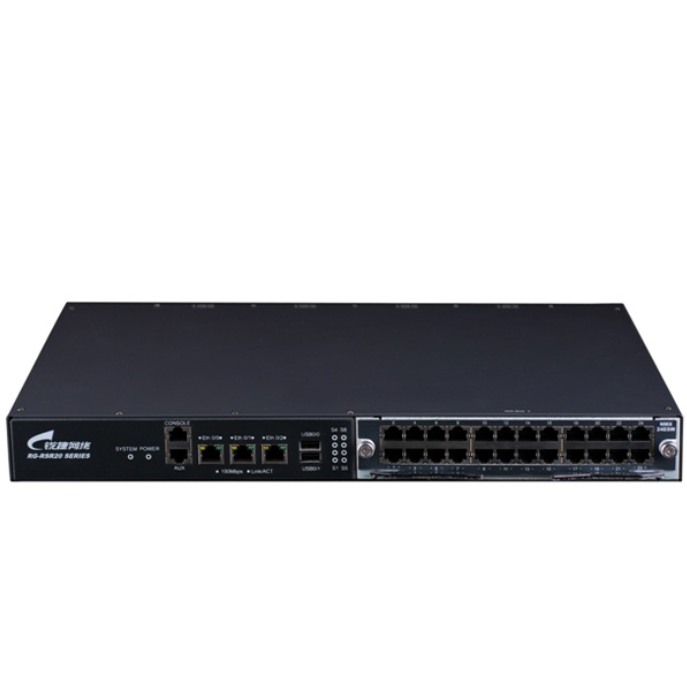锐捷网络RG-RR20-18_百度百科
