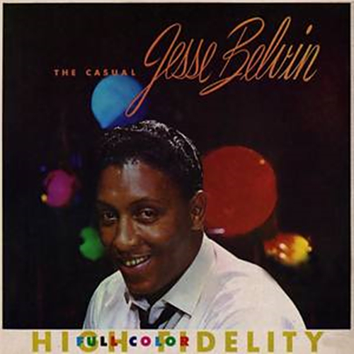 Jesse Belvin_百度百科